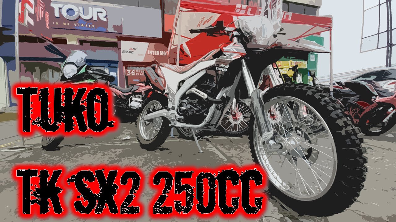 Tuko TK SX2 250cc - Review Ficha técnica | ¿Una XTZ250 más asequible ...