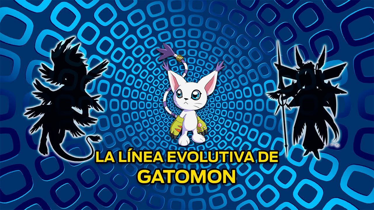 Digimon - Gatomon evolution line (Linea Evolutiva de Gatomon) - YouTube