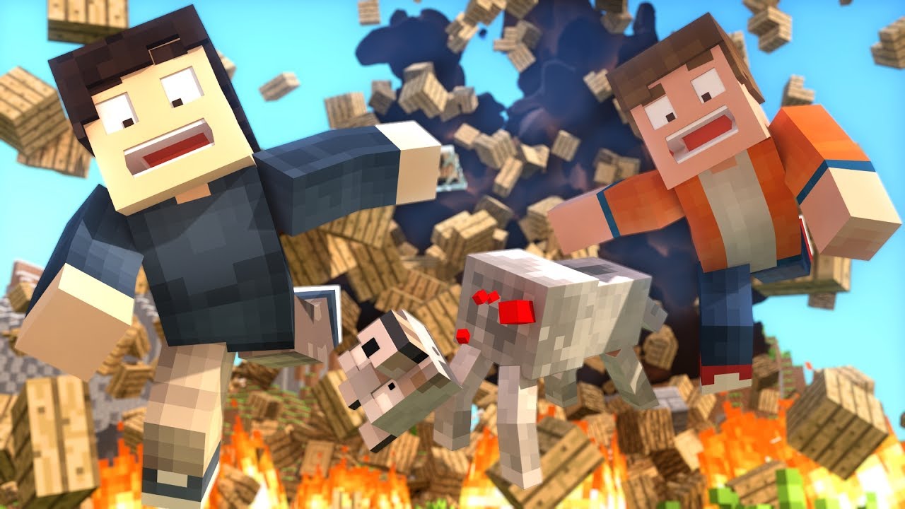 House Security (Gone Wrong!) - Minecraft Animation - YouTube