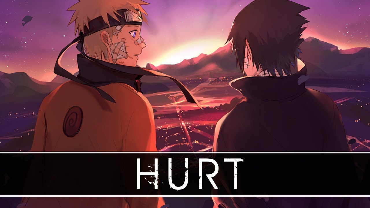 Naruto [AMV] - Hurt x Sasuke - YouTube