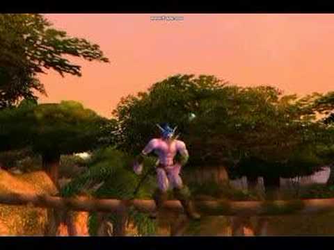 World of warcraft dance - YouTube
