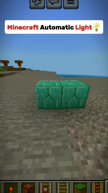 Minecraft Automatic Light 💡 Build - YouTube