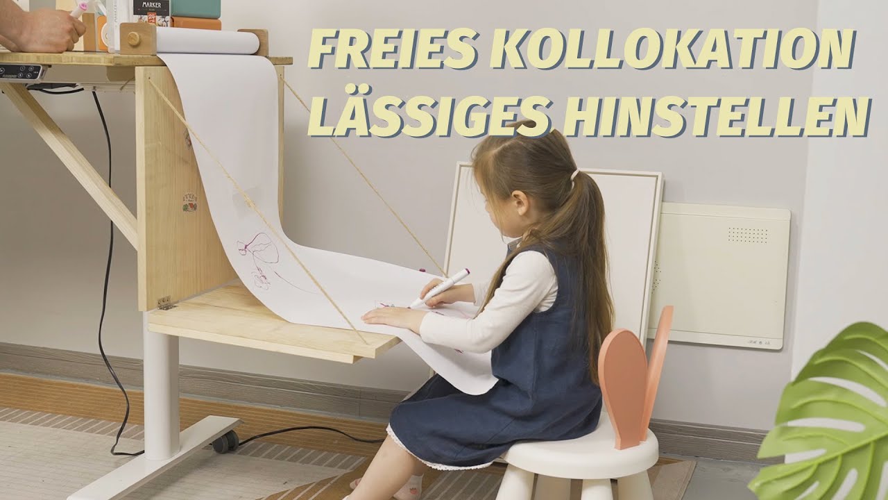 FlexiSpot | DIY - Lochplatte / Freie Anordnung, Lässiges Hinstellen - YouTube