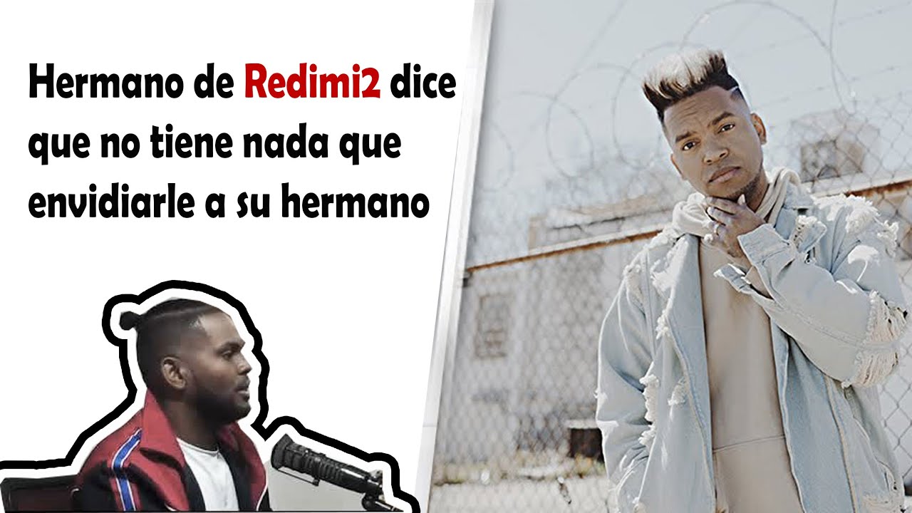 EL HERMANO DE REDIMI2, DOMINICO GONZALEZ DA FUERTE DECLARACIONES DE LA ...