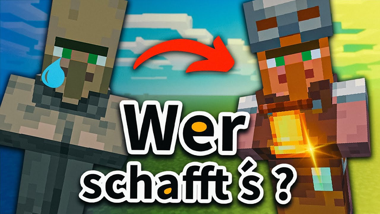 Vom NEULING zum MEISTER?! | Minecraft Wer schafft's? - YouTube