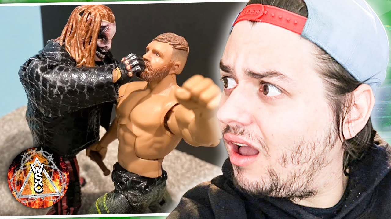 You Need To See This WSC Firefly Funhouse Action Figure Match - YouTube