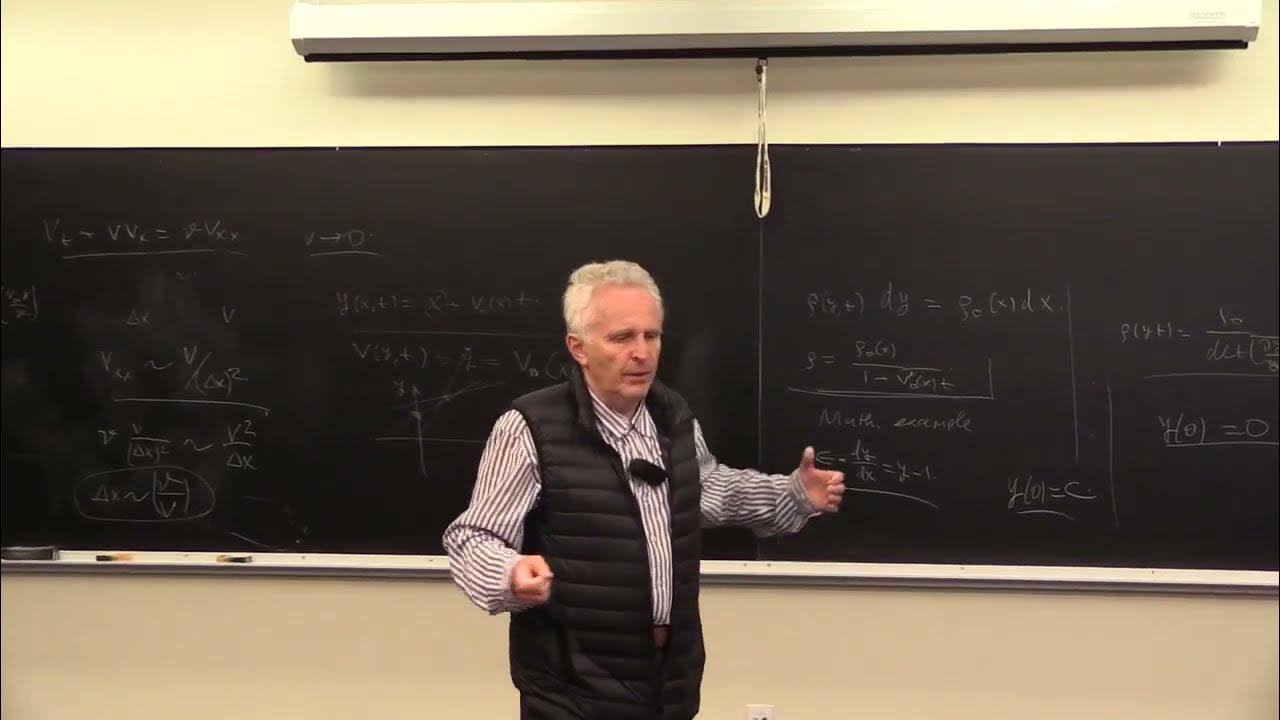 Lecture 14 - Polyakov's Lectures on Modern Classical Dynamics - YouTube