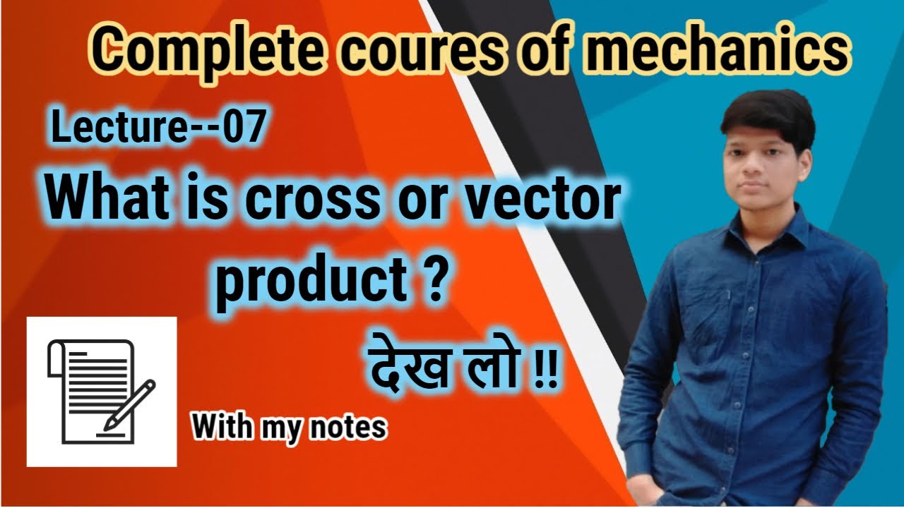 What Is Vector Product Or Cross Product In Hindi BY Priyanshu what-is-vector-product-or-cross-product-in-hindi-by-priyanshu