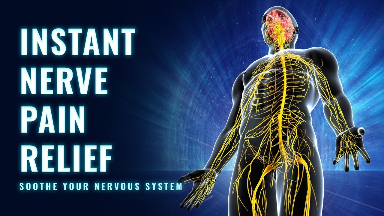 Heal and Repair Nerve Damage | Reduce Chronic Nerve Pain & Inflammation ...
