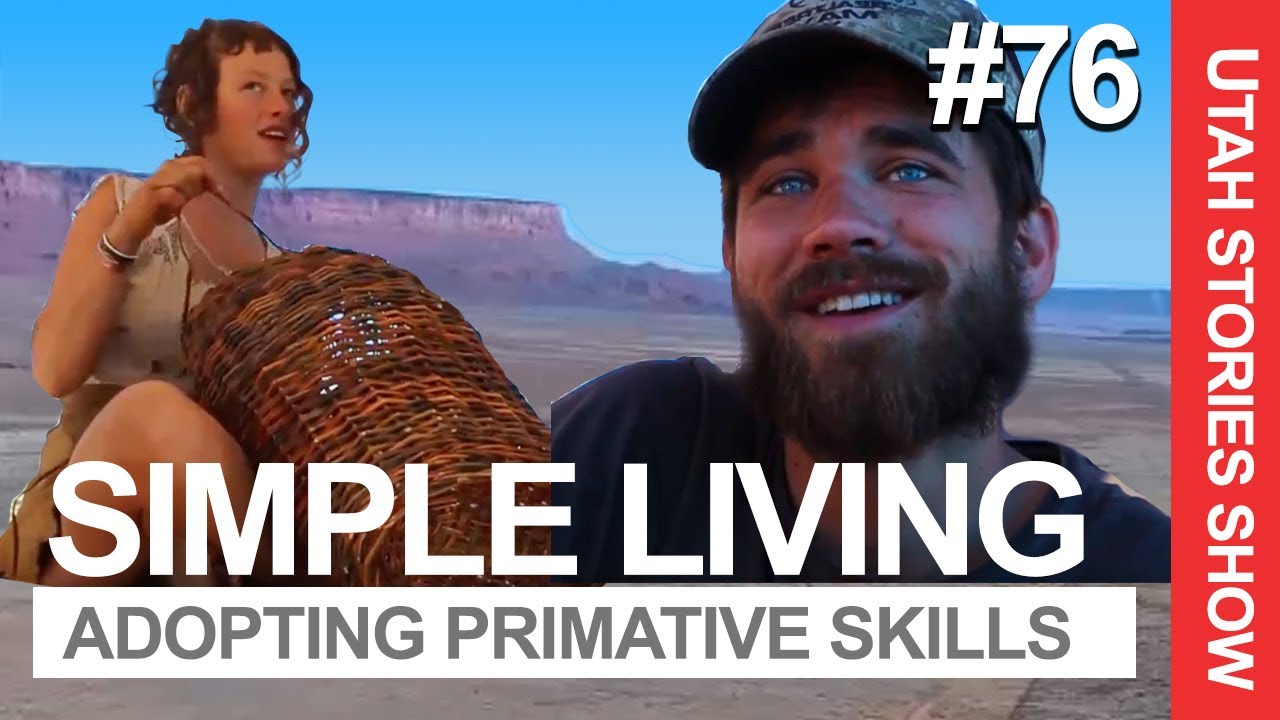 Simple Living by Adopting Primitive Skills: - YouTube