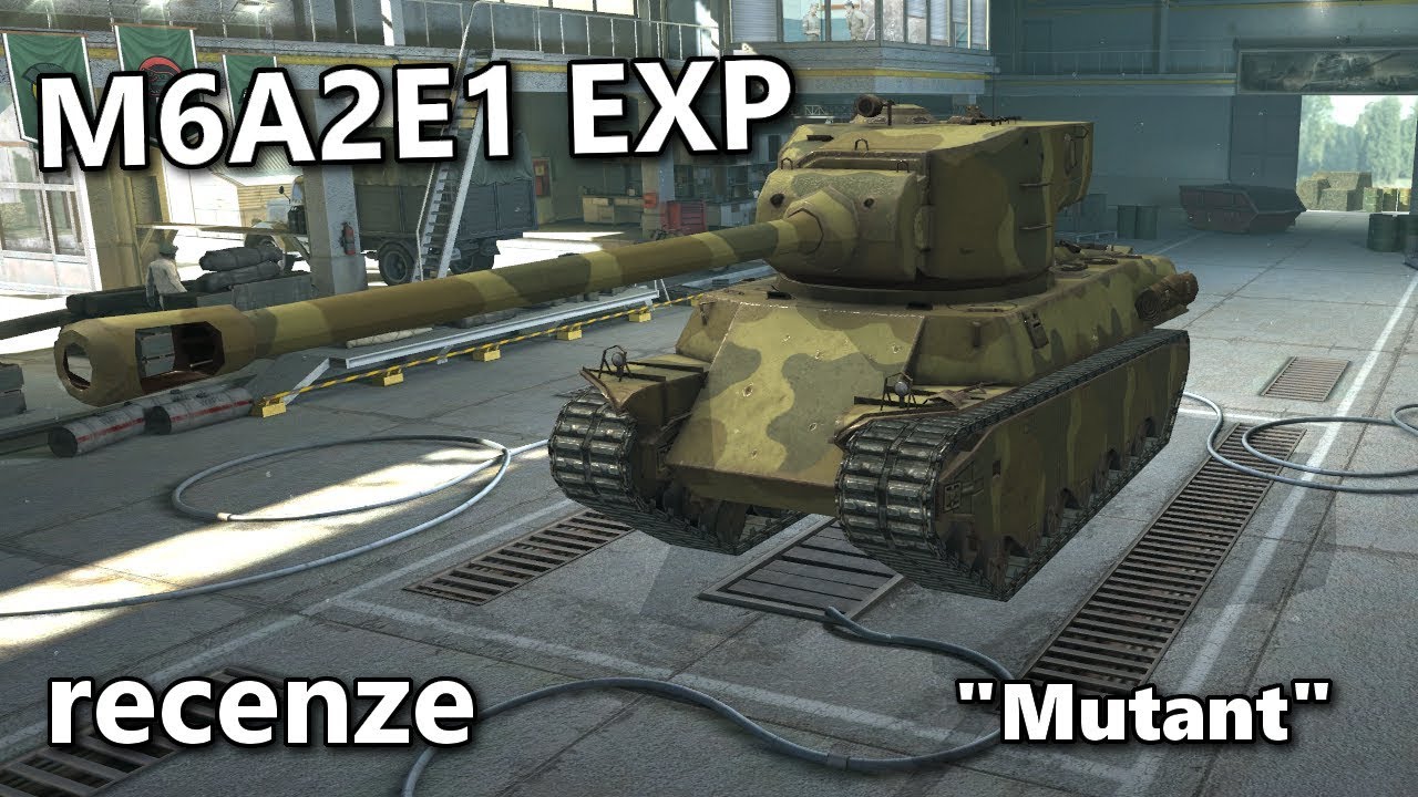 M6A2E1 EXP - recenze - YouTube