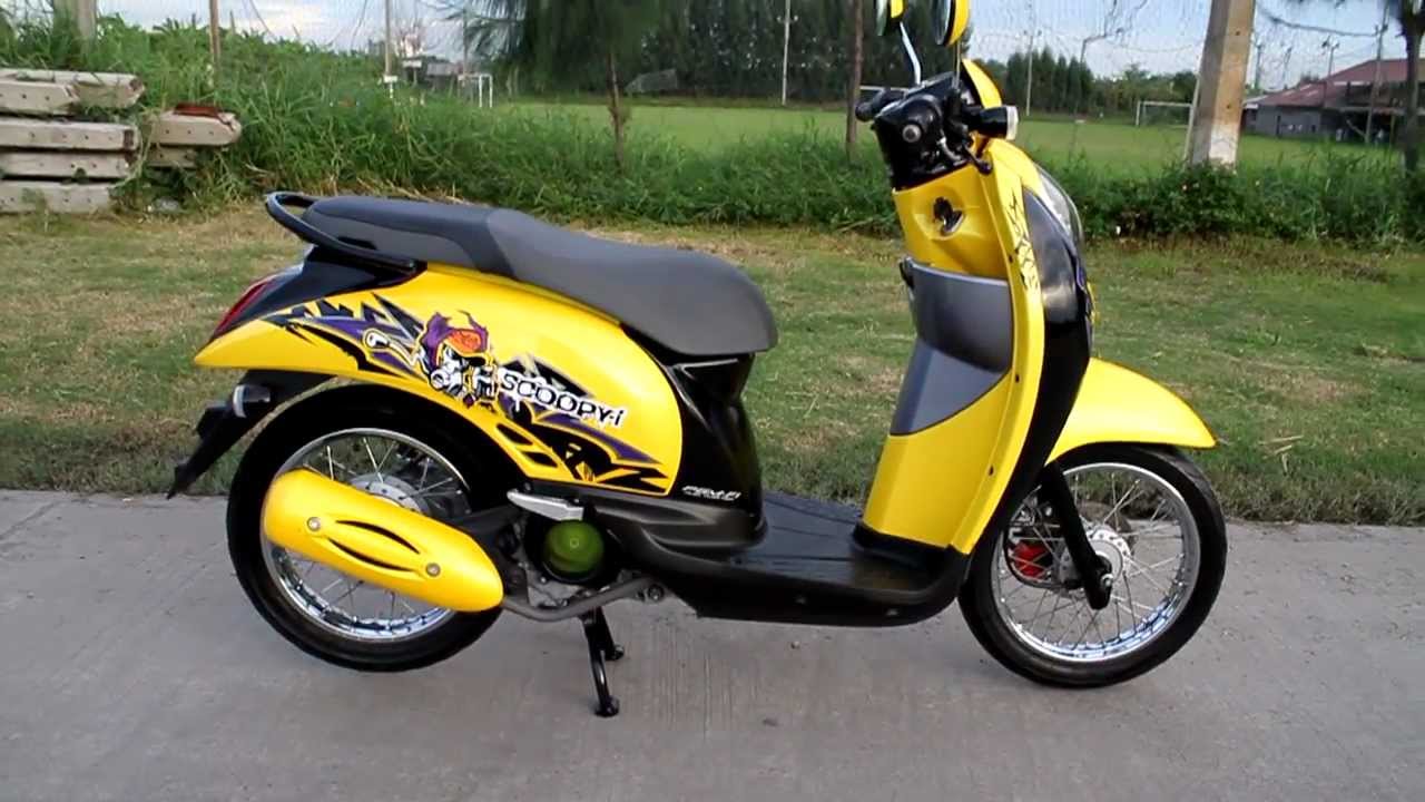 Scoopy i - YouTube