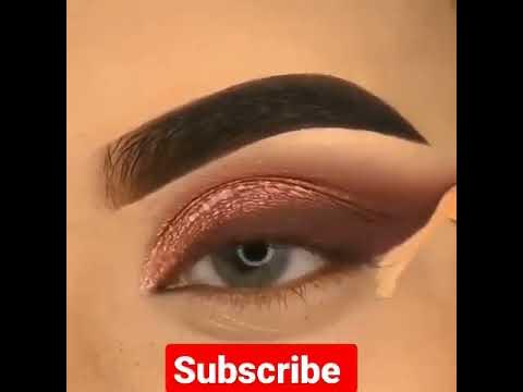 Beginners Smokey Eye Makeup Tutorial | Parts of the Eye | How To Apply Eyeshadow - YouTube