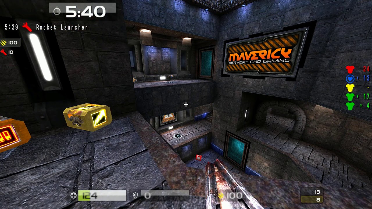 Quake Live: Quake Live - OlegTar(POV)-vs-dtuchs-aerowalk-2017_11_04-00 ...