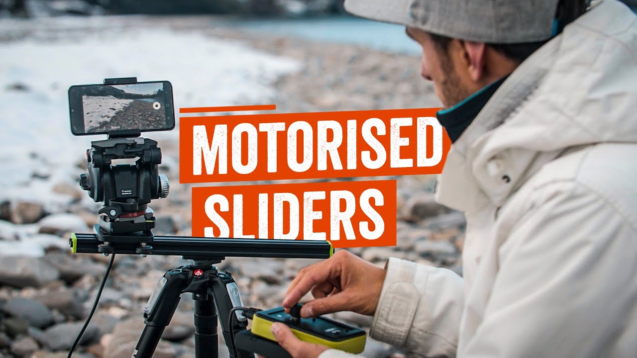 The BENEFITS of SLIDERS as a self-shooter | RatRig Motorised Slider ...