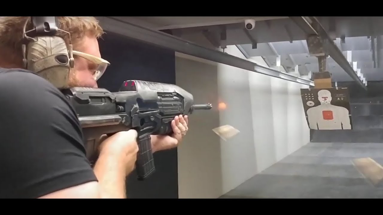 Real Halo Assault Rifles