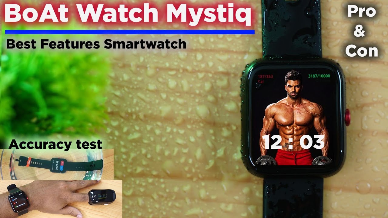Best In Features | BoAt Watch Mystiq Metallic Smartwatch🔨⚒️ Unboxing ...
