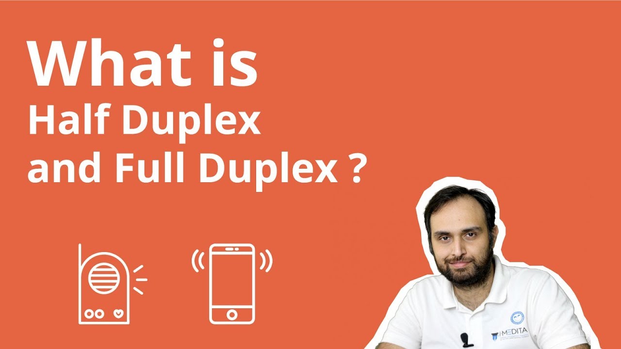 What Is Half Duplex What Is Full Duplex YouTube What Is Half Duplex What Is Full Duplex YouTube