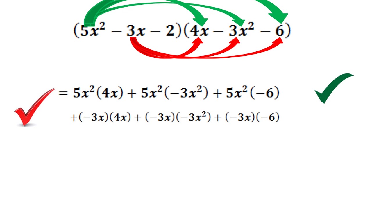 POLINOMIO POR POLINOMIO (3.9) - YouTube