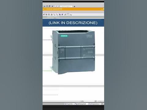 Impara a programmare il PLC Siemens simatic S7-1200 - YouTube