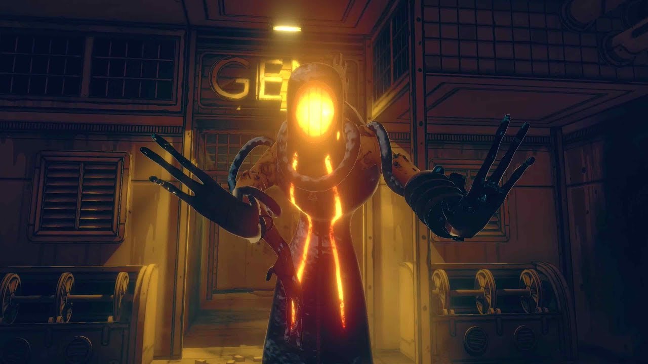 hiding from the keepers. Bendy And The Dark Revival part 8 - YouTube