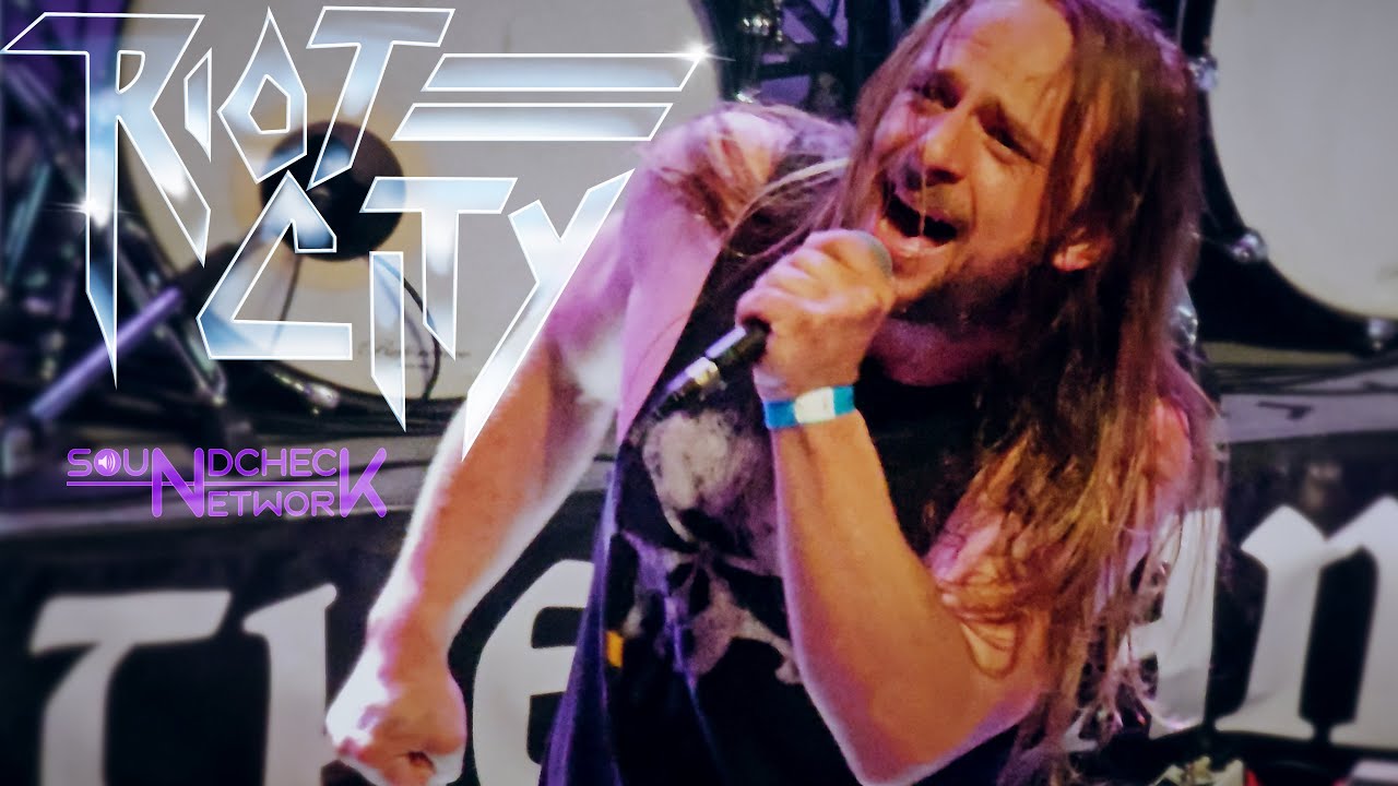 RIOT CITY "Eye Of The Jaguar" live in Athens (Day 1 - Up The Hammers ...