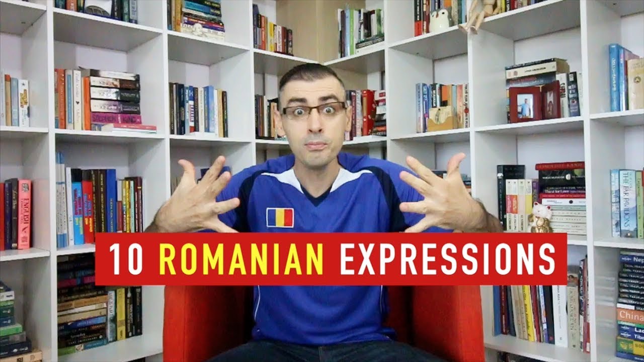 10 ROMANIAN EXPRESSIONS #2 | Learn Romanain Vlog #18 - YouTube