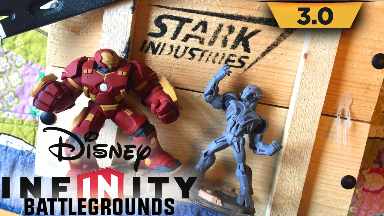Disney Infinity "Stark Industries" Mystery Box Crowbar Opening - YouTube