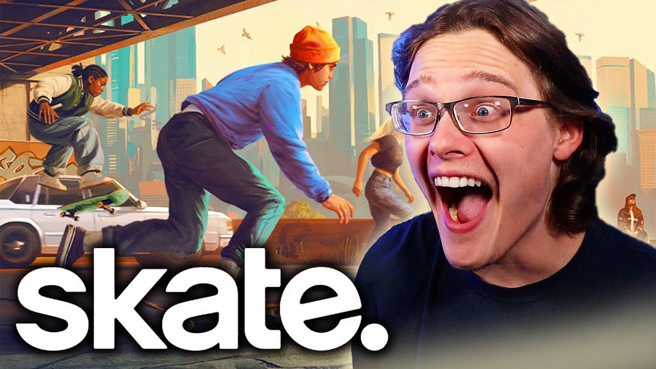Draven’s ‘SKATE.’ Early Access Release Date Trailer REACTION! - YouTube
