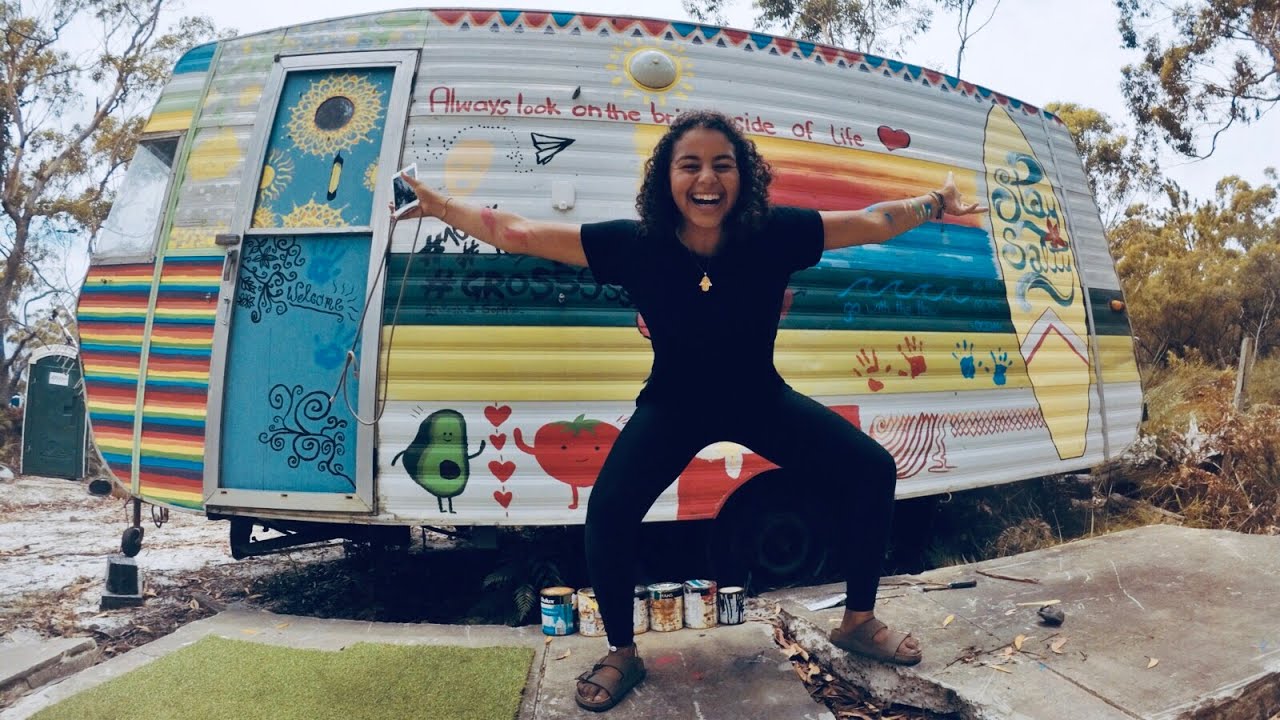 Caravan Painting Gopro Timelapse YouTube caravan-painting-gopro-timelapse-youtube