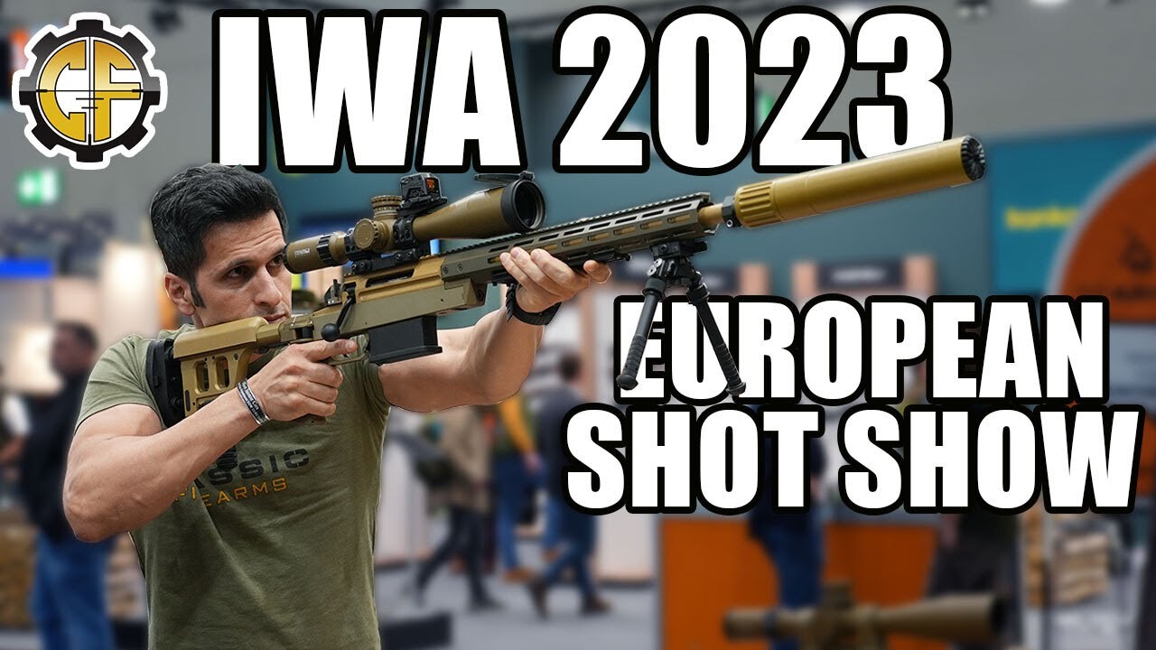 IWA Show 2023 | New Guns That Are Coming To The US - YouTube