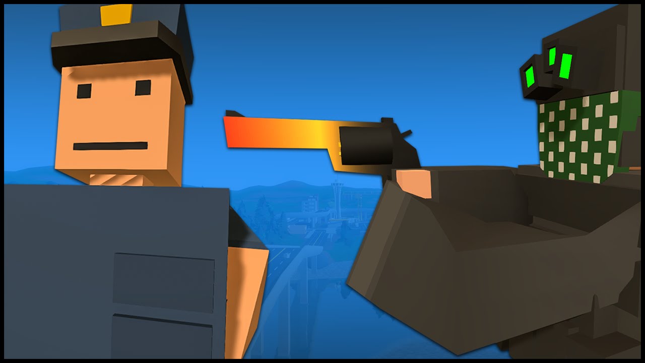 Unturned Bandit PvP Gameplay - TAKING HOSTAGES! - YouTube