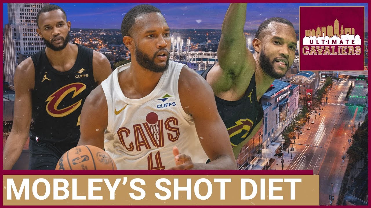 FILM BREAKDOWN: Evan Mobley is more aggressive for the Cavs, but this ...