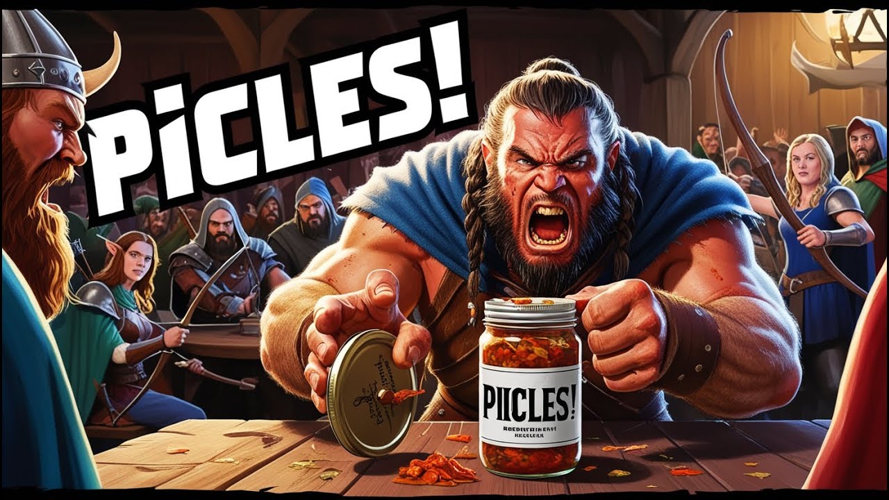 PICLES! - EPIC FOLK ROCK - YouTube