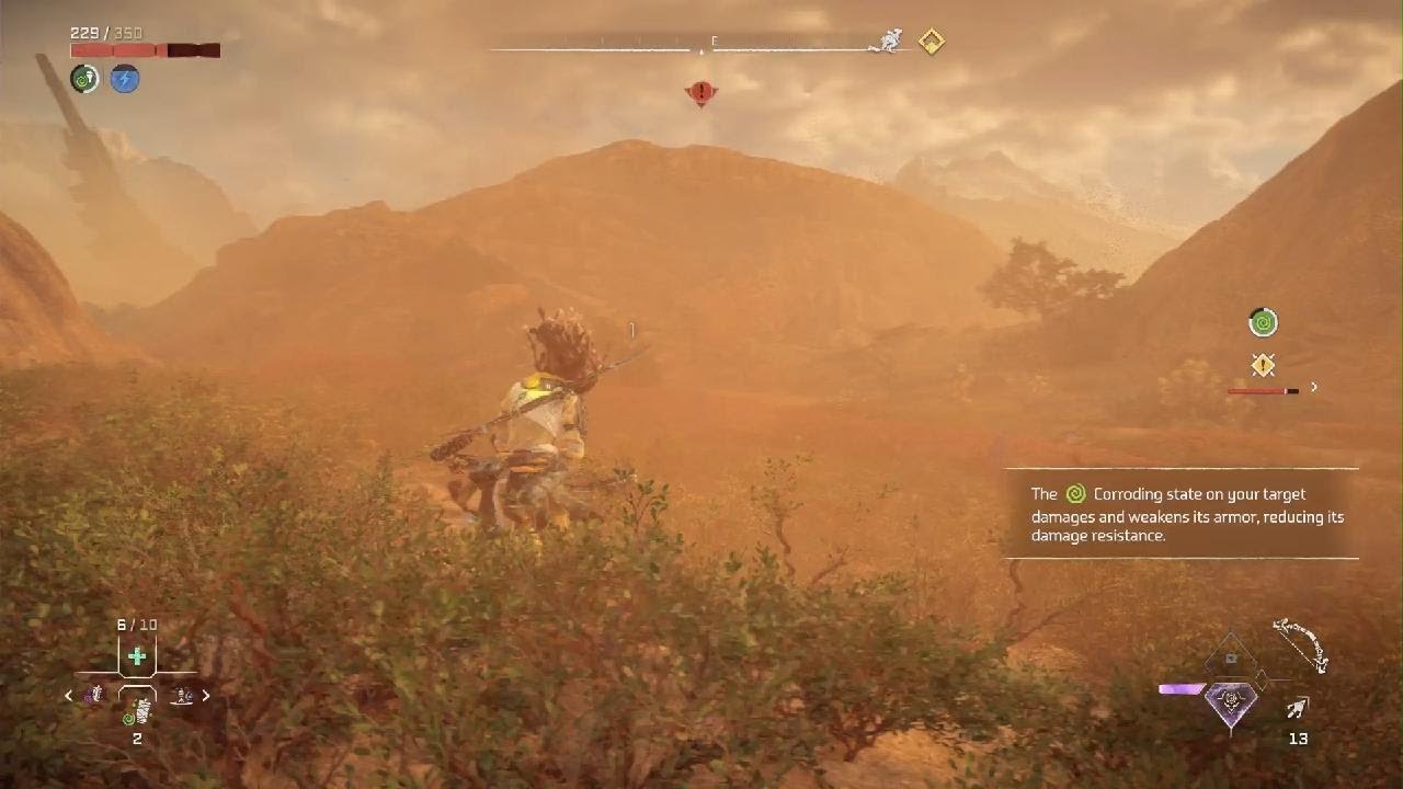 Horizon Forbidden West Leaplasher New Move - YouTube