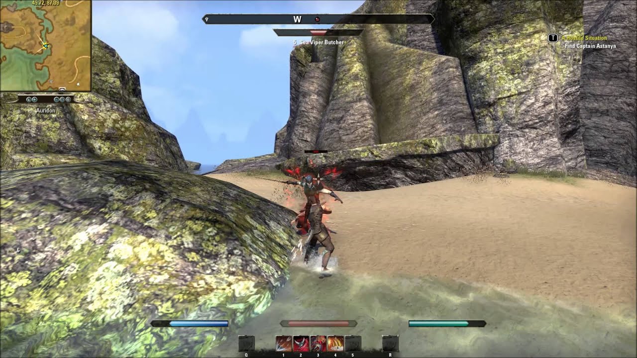 ESO: Elder Scrolls ULTRA graphics setting - YouTube