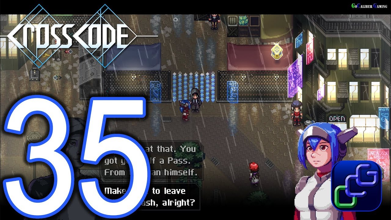 CrossCode PC Walkthrough - Part 35 - Basin Keep Mushroom Kingdom Quest - YouTube