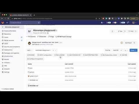 GitLab CI for Monorepos - YouTube