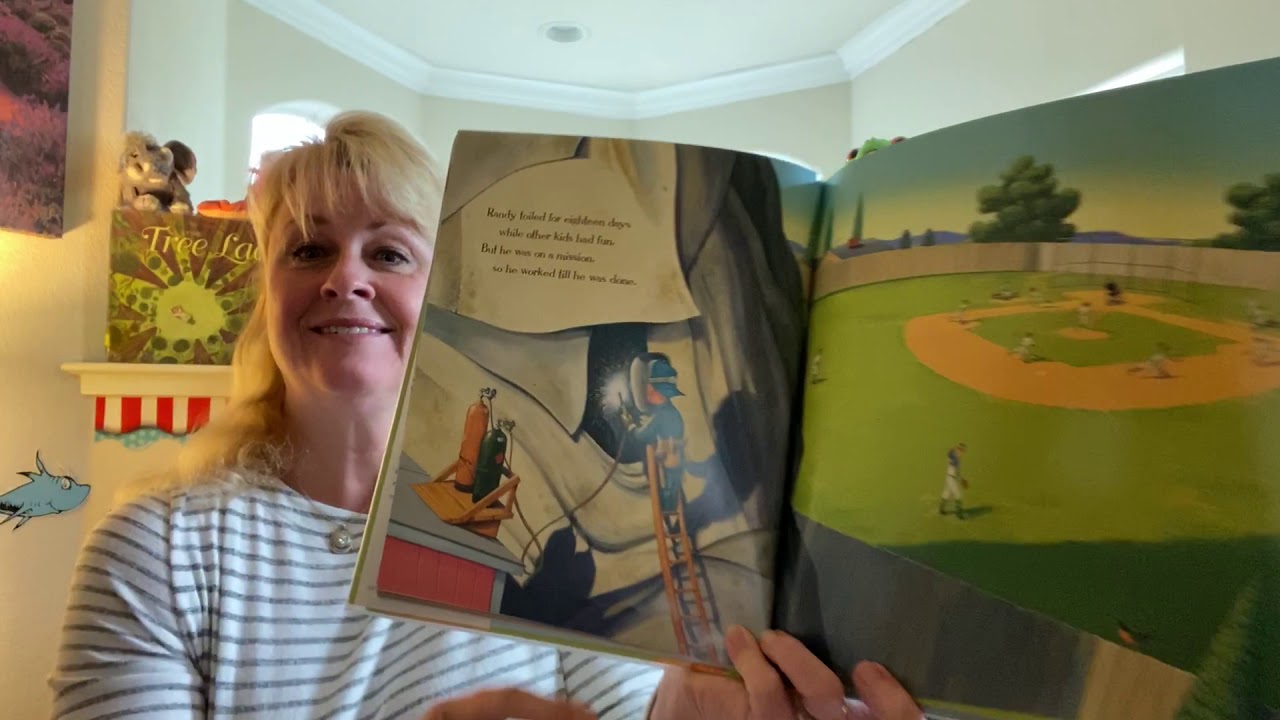 Randy Riley's Really Big Hit by Chris Van Dusen-Library Time with Mrs ...