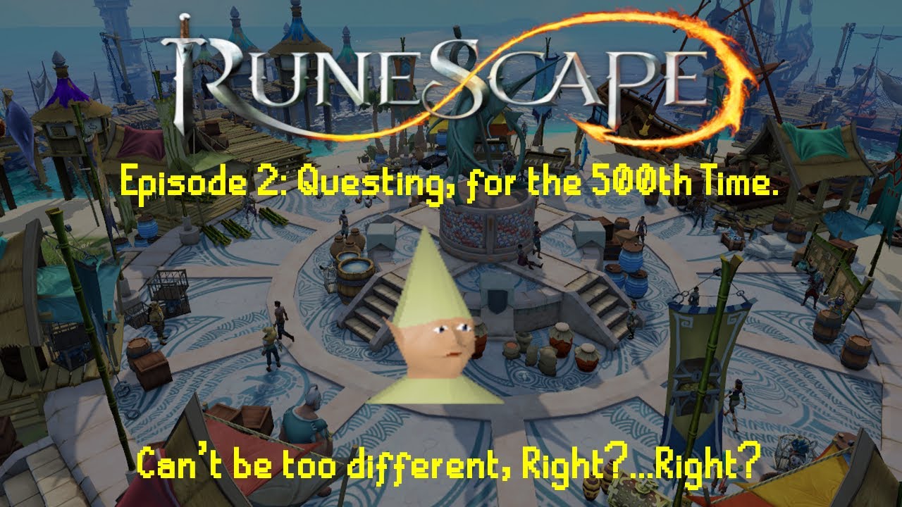 OSRS Player Returns to RS3 - Quest Man: Episode 2 - YouTube