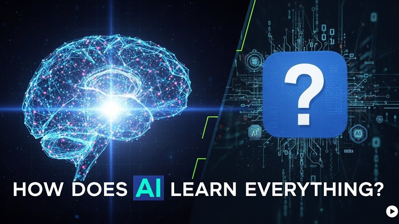 How Does AI Learn Everything? - YouTube