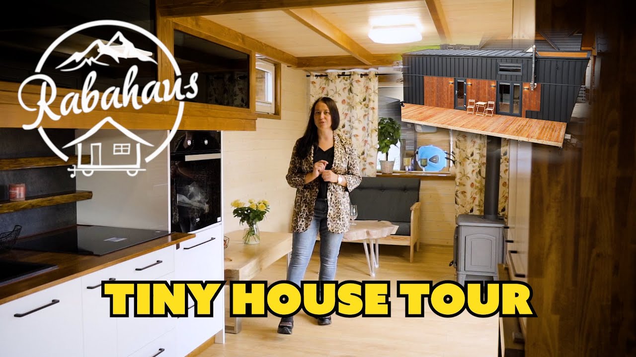 TINY HOUSE TOUR | RABA HAUS - YouTube