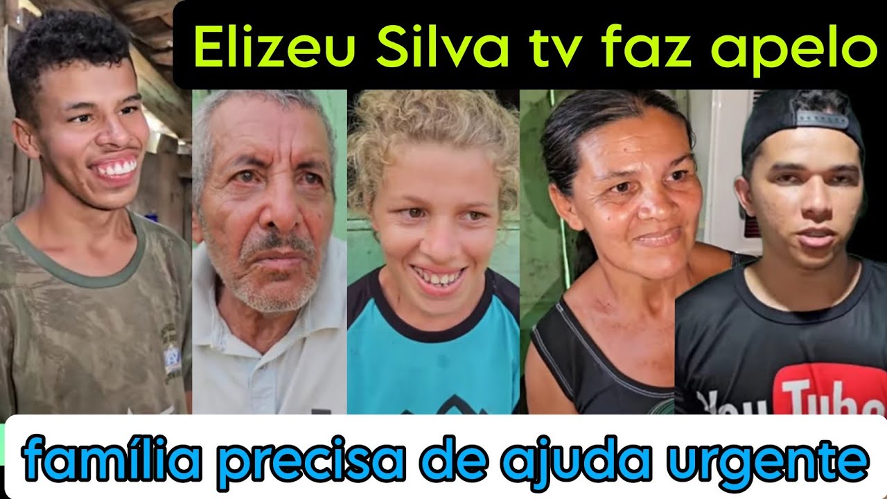 Elizeu Silva tv pede socorro urgente essa é a única chance ...