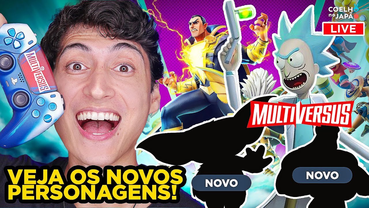 O que achei das NOVIDADES em Multiversus? Jogo GRÁTIS em Português! - YouTube