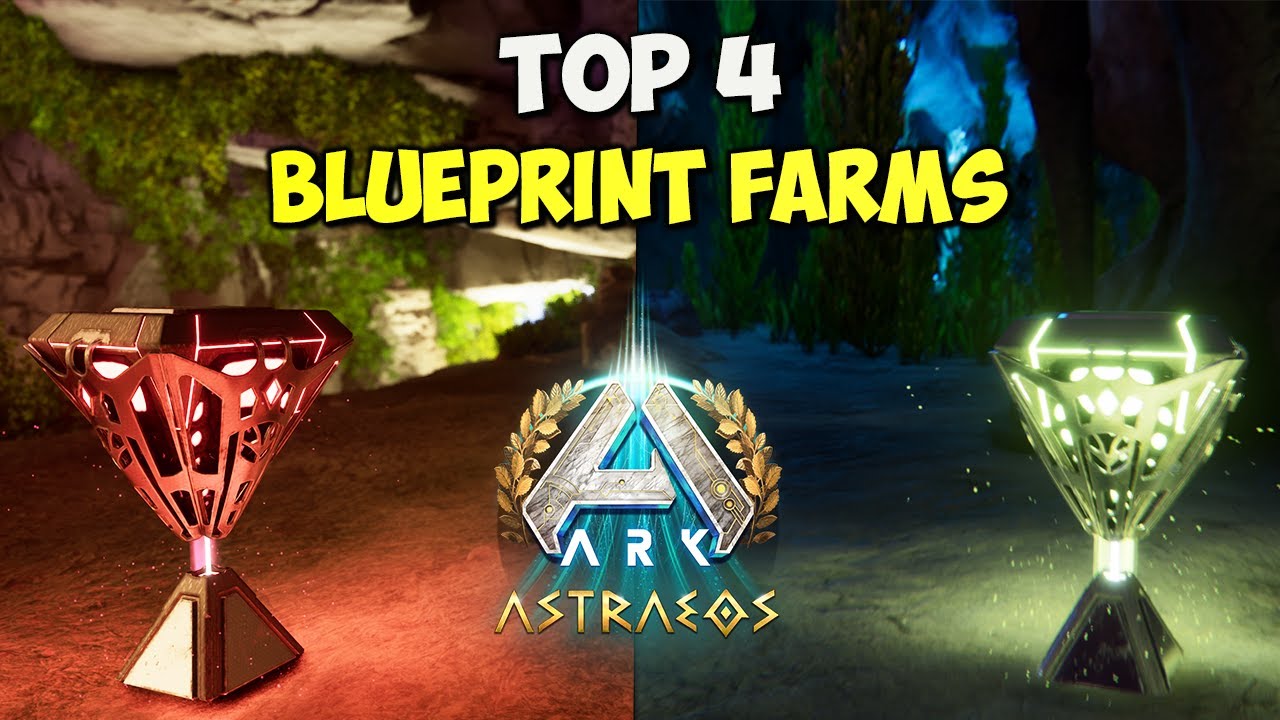 TOP 4 BEST Blueprint & LOOT Farms in Astraeos | ARK Survival Ascended ...