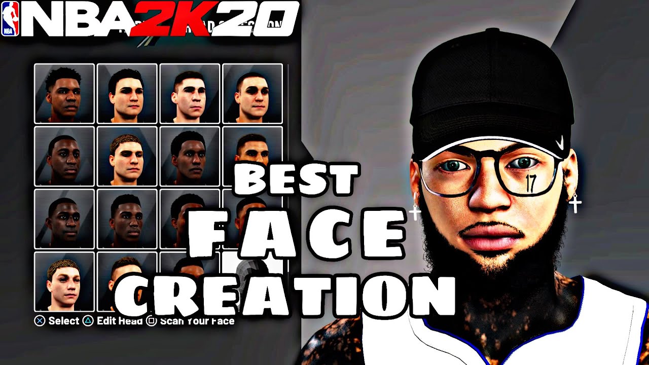 *NEW* BEST COMP AND DRIPPIEST LIGHTSKIN FACE CREATION TUTORIAL ON NBA ...