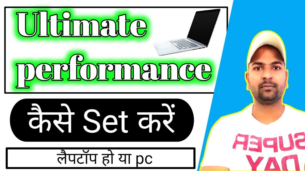 How to Set Ultimate Performance mode in Windows 10 Laptop | Windows 10 ...