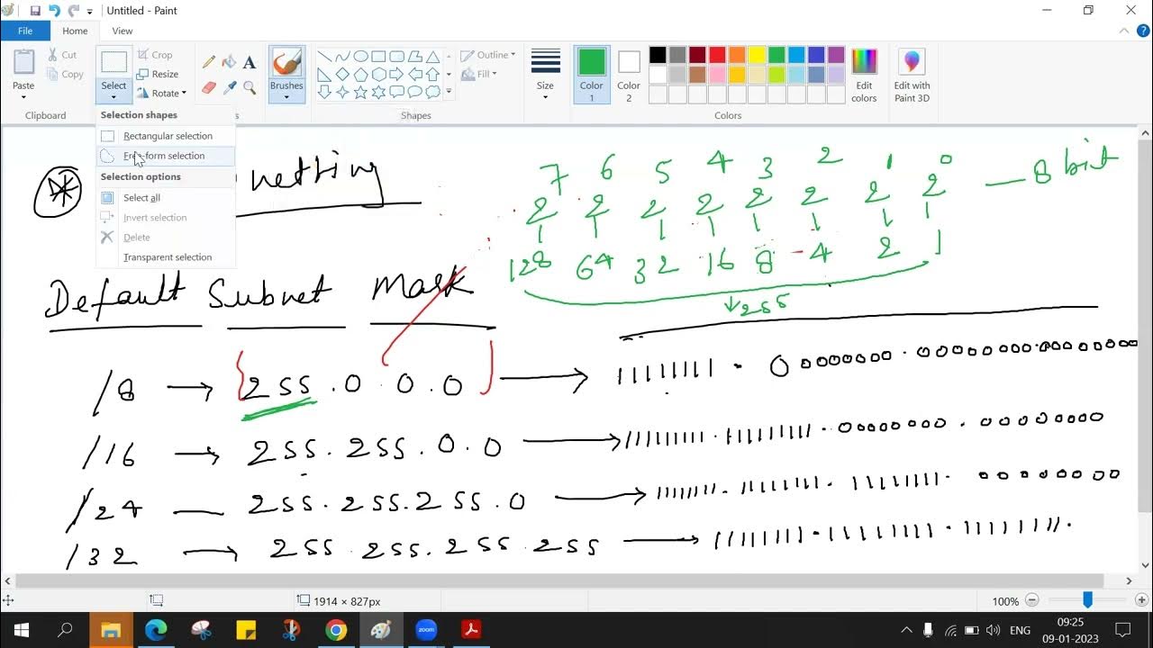 Ip Addressing Subnetting Cidr Value Part 2 Youtube