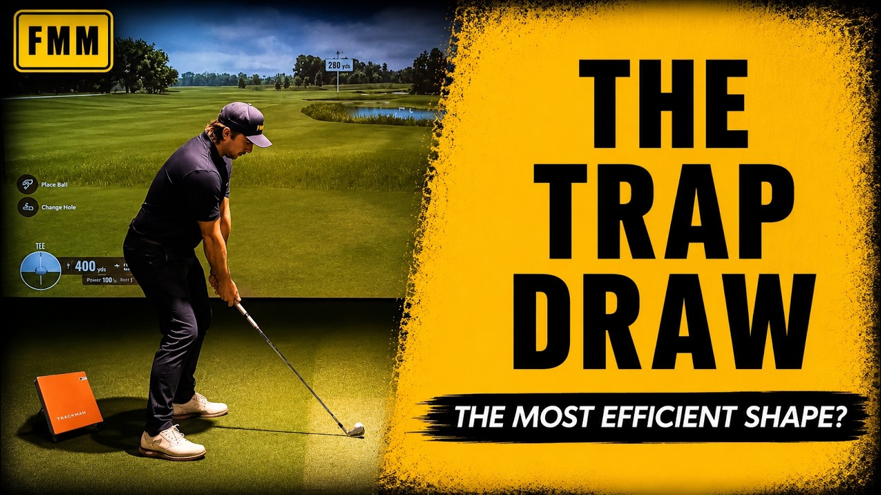 The Trap Draw - Golf's Most Efficient Shot Shape? - YouTube
