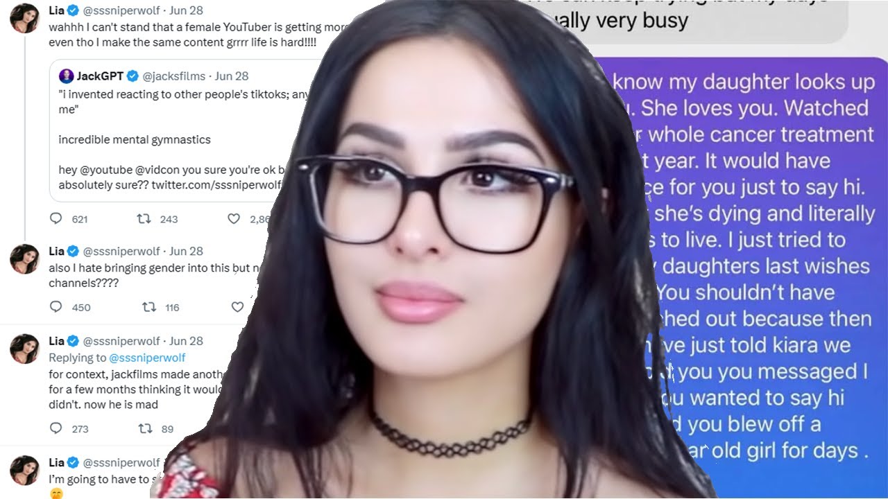 sssniperwolf has always been bad - YouTube